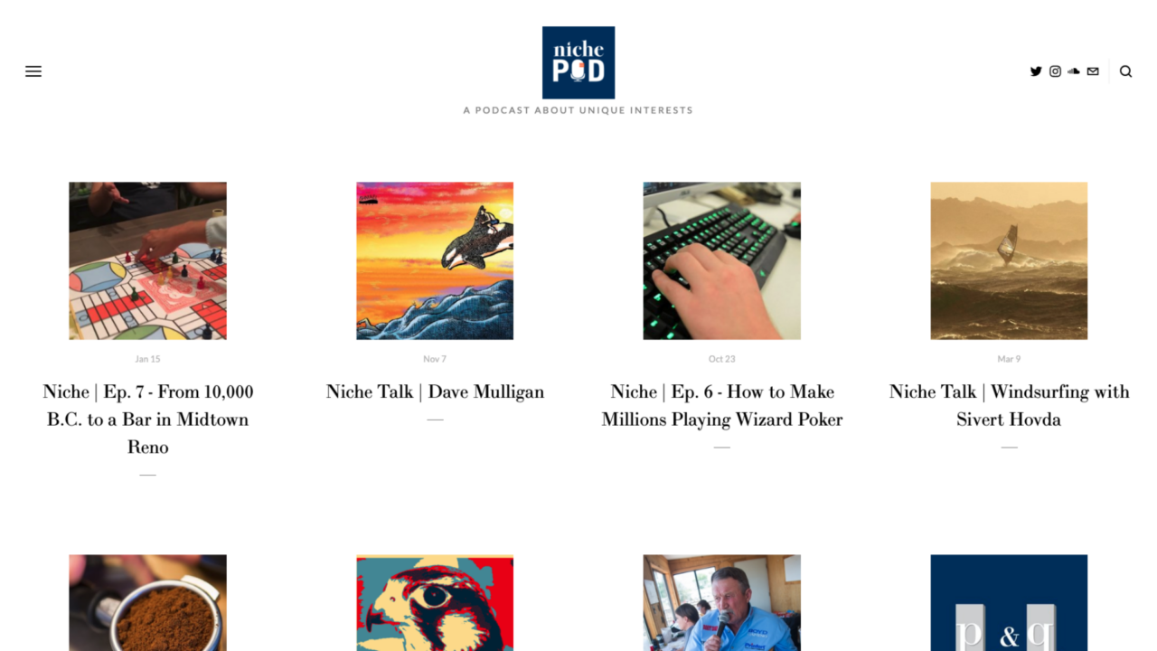 26 Best Podcast Website Examples for 2025 | Hurrdat Media